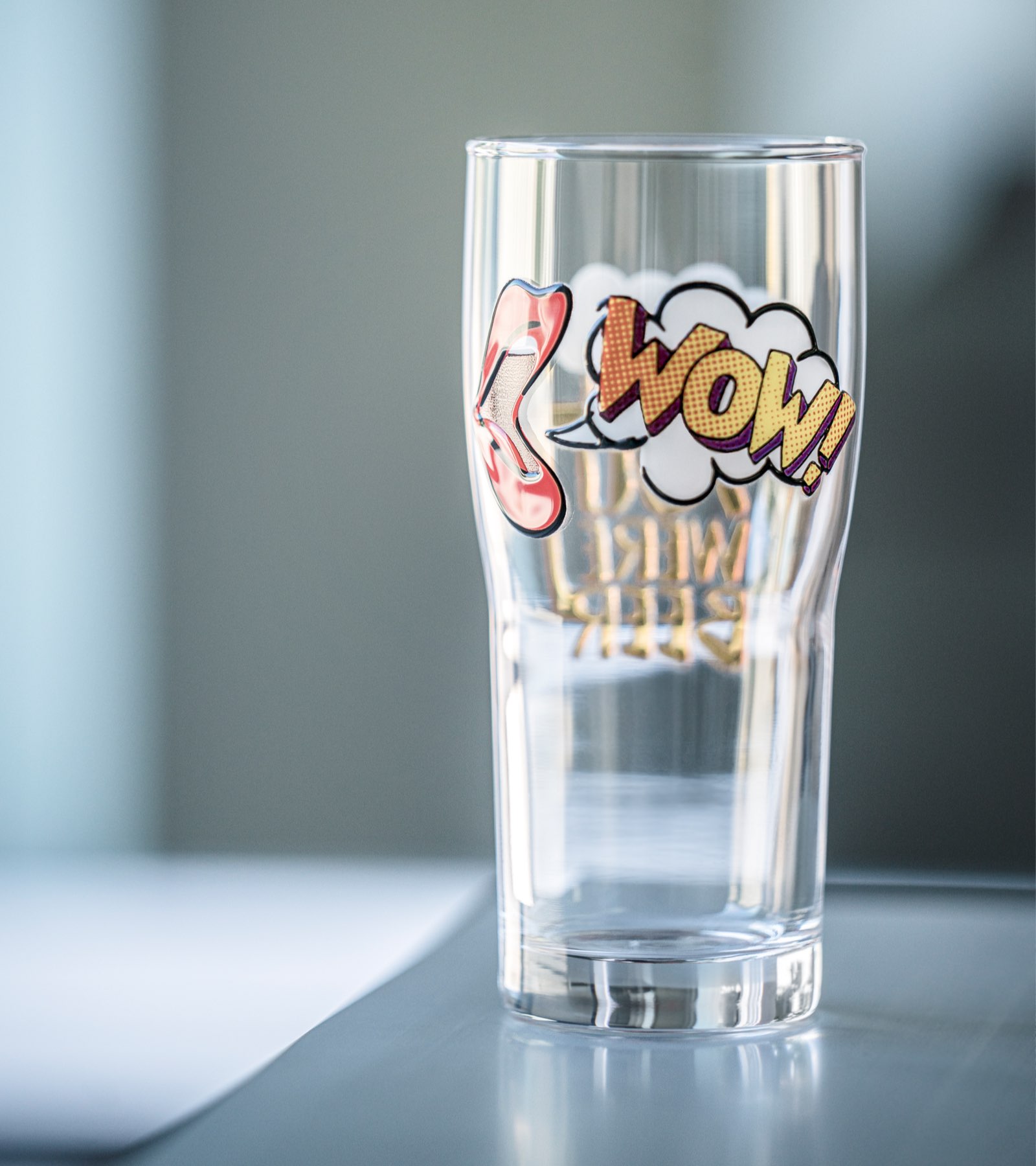 Sahm: The Glass for Top Brands.